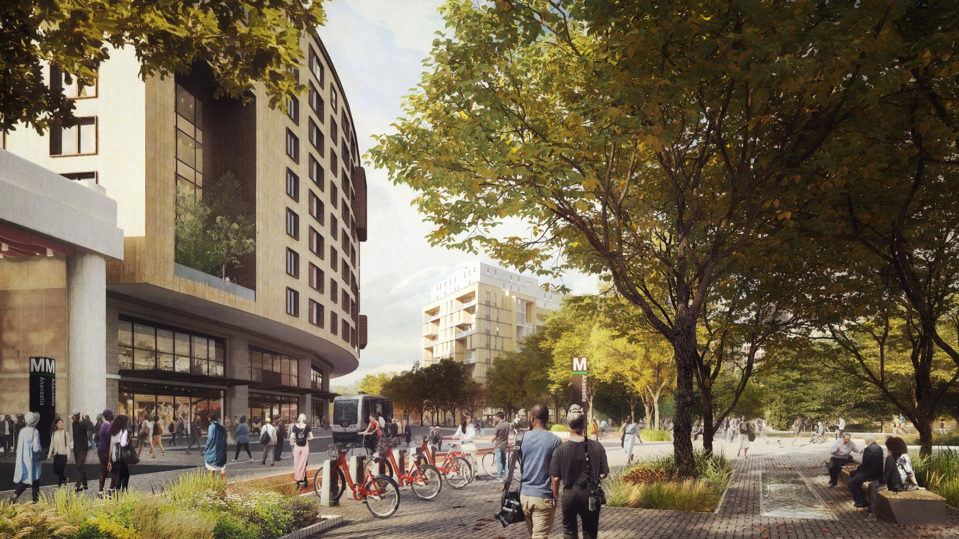 Explore Southeast DC | Apartments in Anacostia | Bridge District